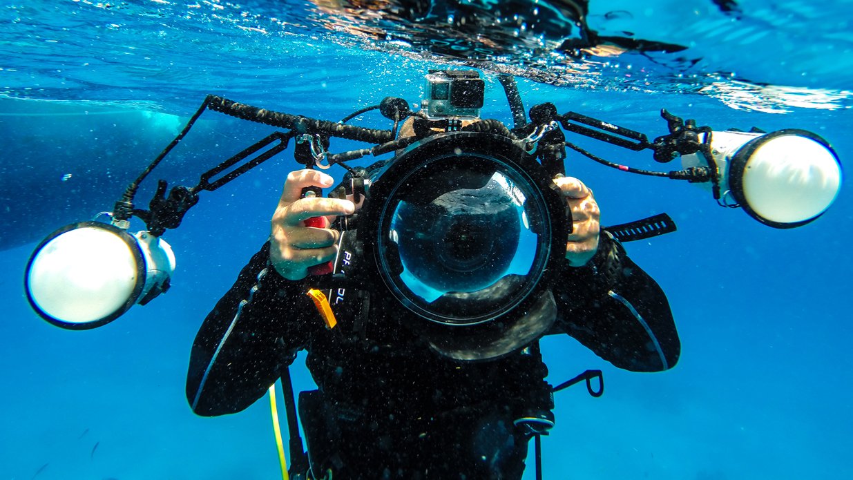 PADI Digital Underwater Photographer