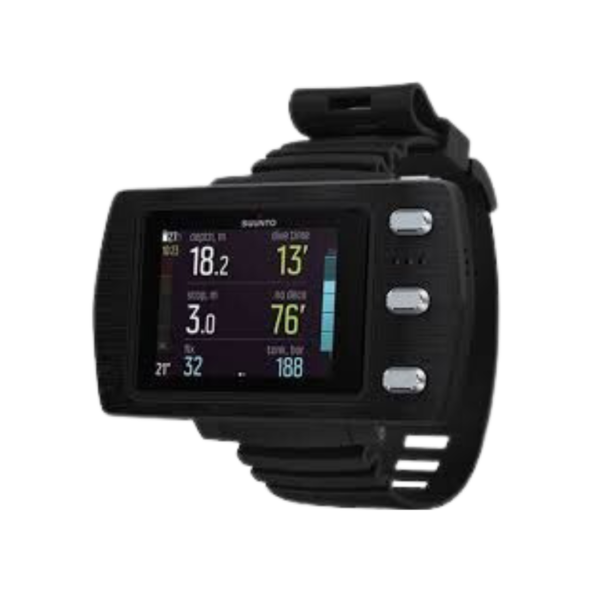 ساعة Suunto Eon Steel مع غطاء وذاكرة USB | Xico Dive Center